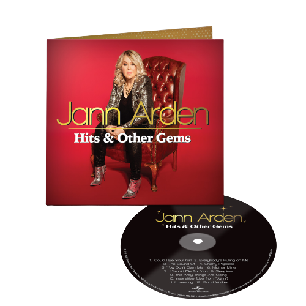 Hits & Other Gems [CD] - Jann Arden Official Store